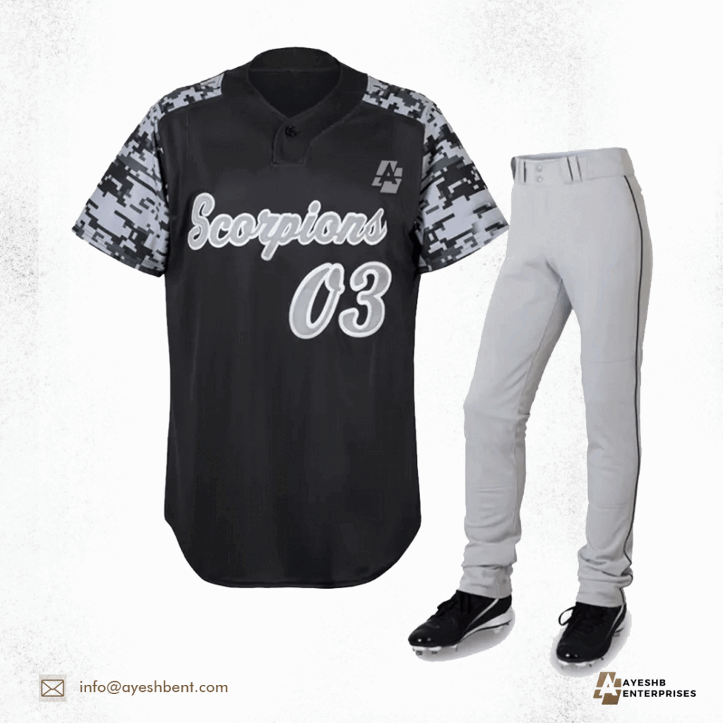 Baseball Uniforms – AYESHB ENTERPRISES